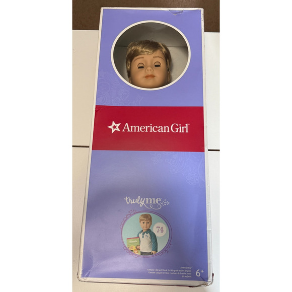 American Girl | Toys | Nib Retired American Girl Truly Me 1 Boy Doll ...